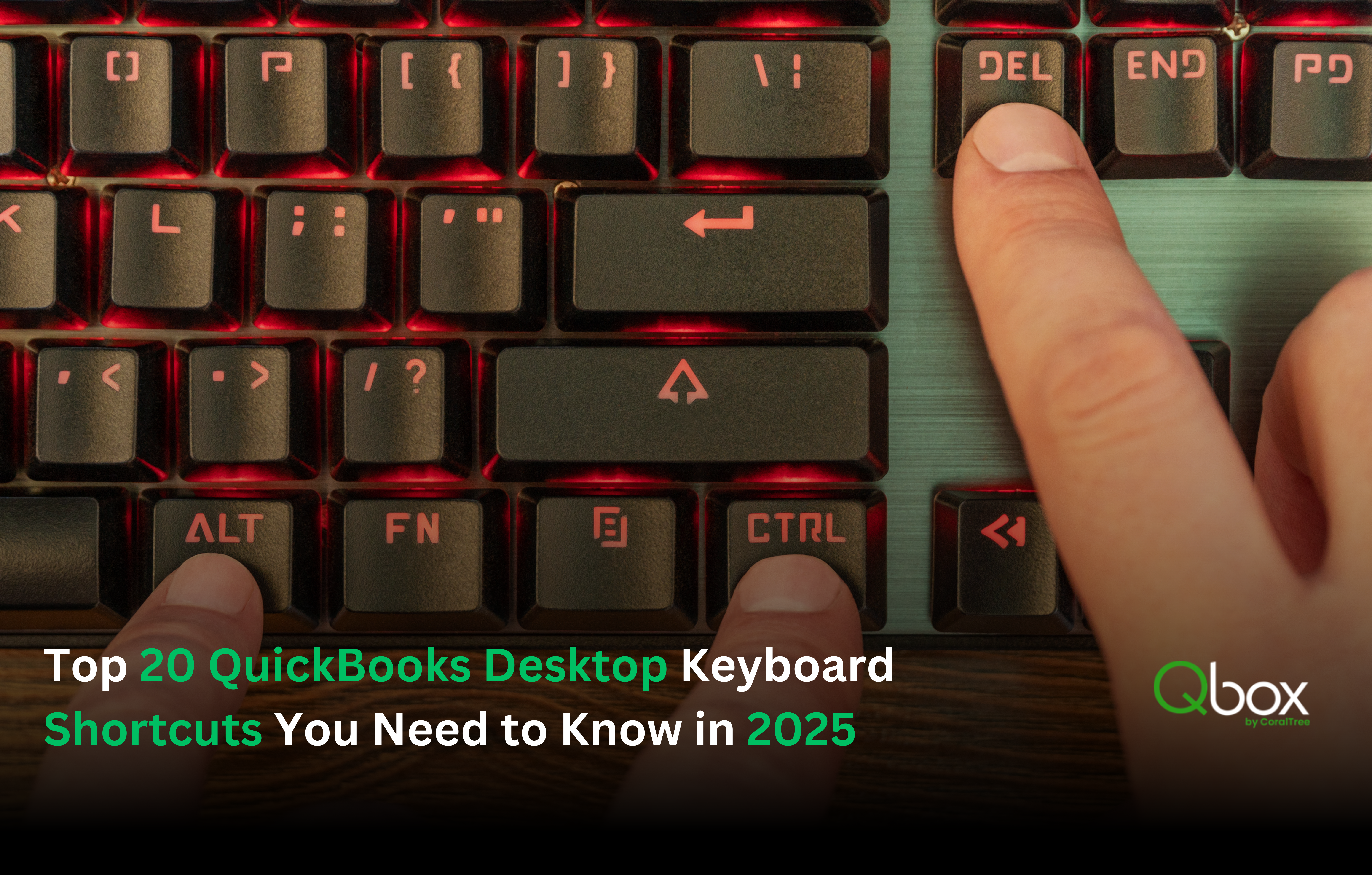 Top 20 QuickBooks Desktop Keyboard Shortcuts You Need to Know